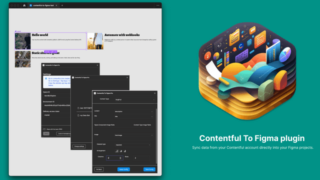 Contentful to Figma | Contentful to Figma Plugin | Design & integrate ...